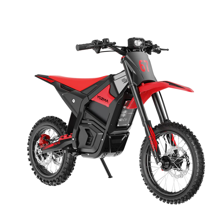 Yozma IN 10 Dirt Bike 48v – MYRTLE WHEELS E-BIKES